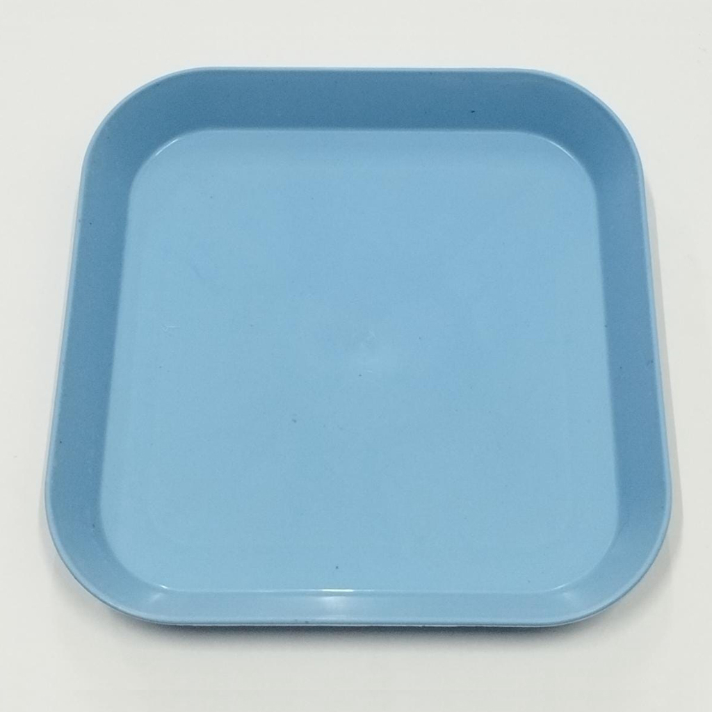 SUPERMALL Piring Jerami Persegi / Piring Saji / Piring Buah / Wadah ...