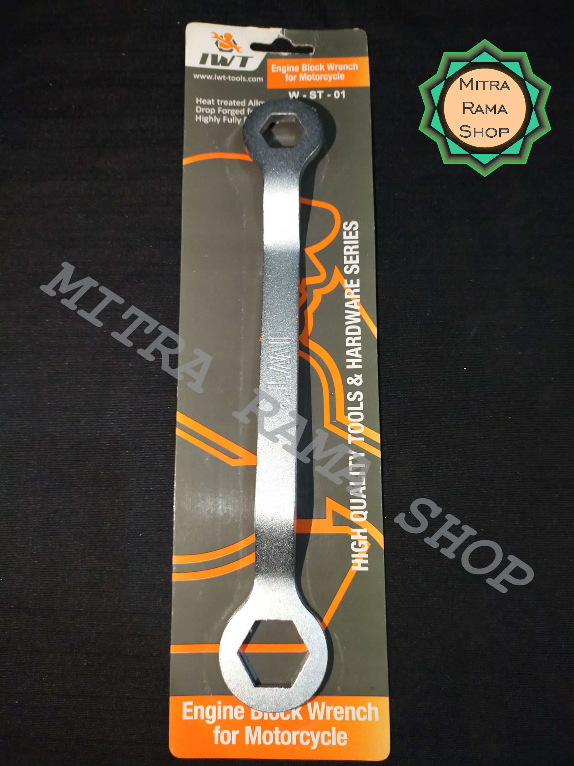 Kunci Block 17 x 24 mm Engine Block Wrench IWT | Lazada Indonesia