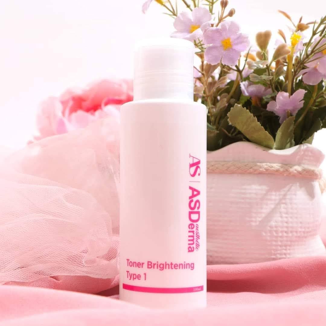 Toner Brightening Type 1 - ASDERMA AESTHETIC Penyegar dan pelembab ...