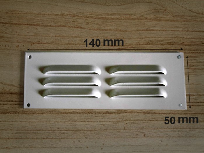 Lubang Hawa Angin 10-26 cm Saringan Udara Kitchen Set Ventilator - Omah ...