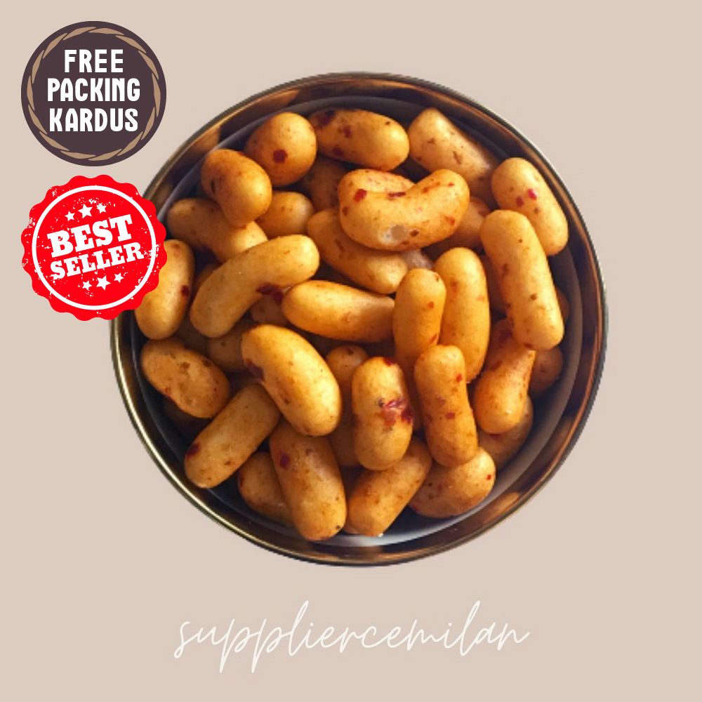 TERLARIS snack kiloan makanan ringan PILUS RUJAK 250 gram jajanan ...