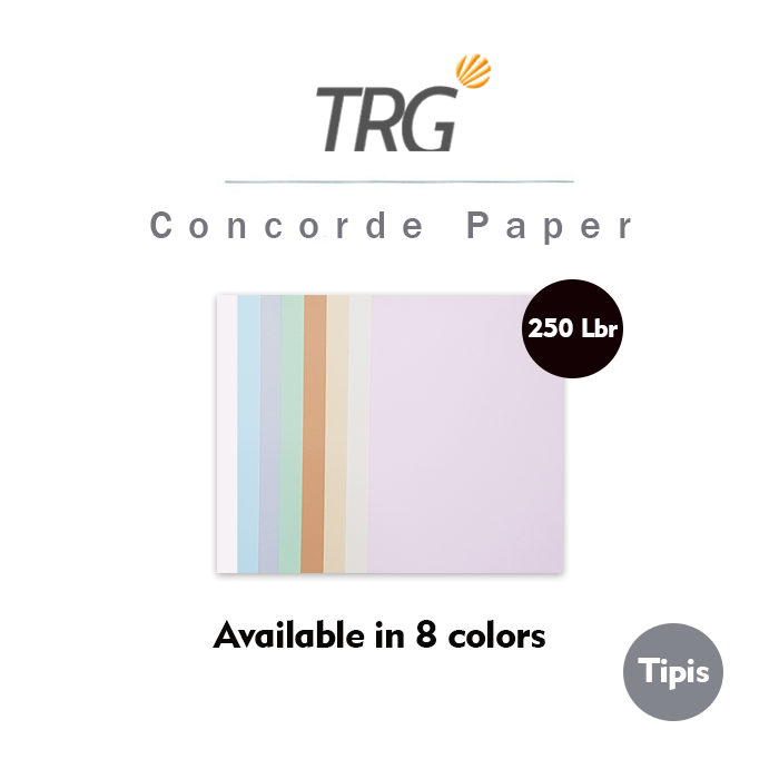 TRG - Kertas Concord Concorde Paper A4 Tipis 90gr TRG Isi 250 Lembar ...