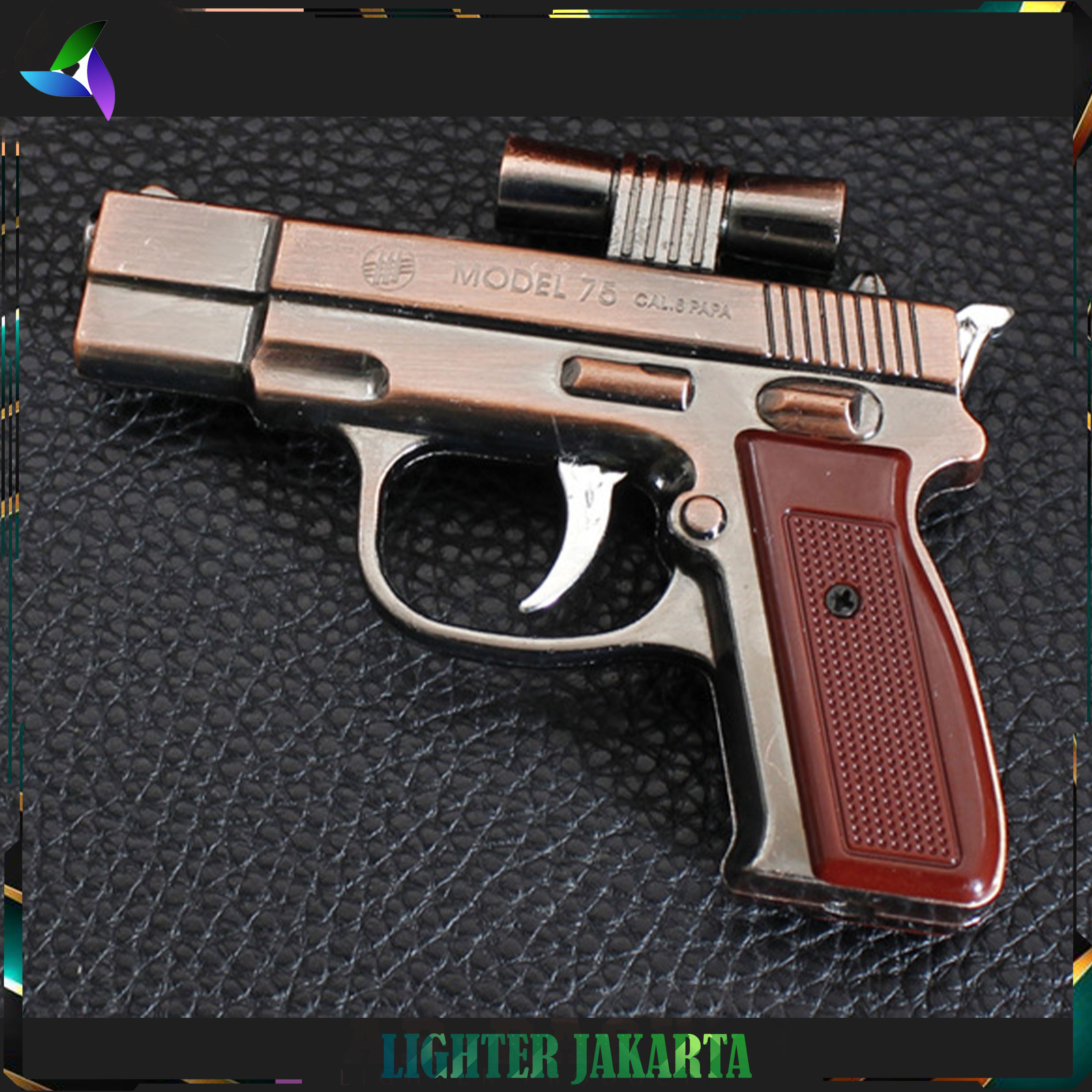 Korek Api Bara Gas Mingya Pistol Laser Model M75 | Lazada Indonesia