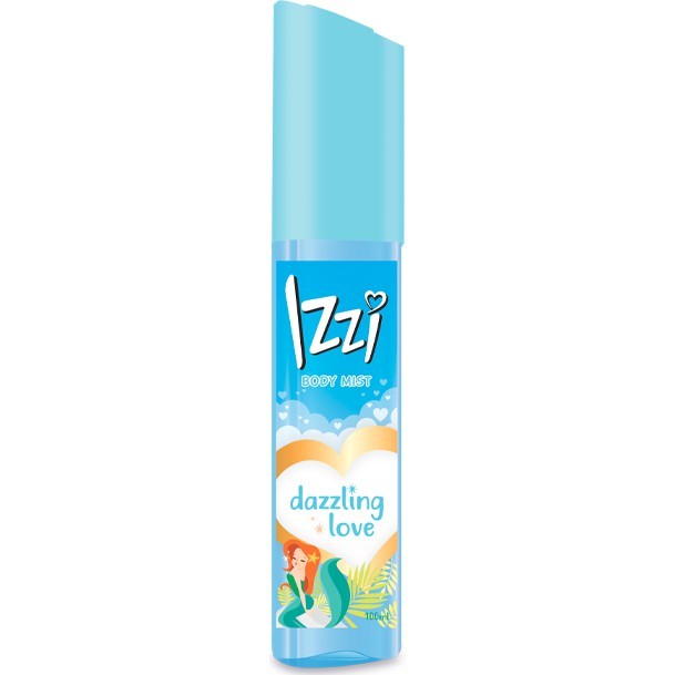Izzi Body Mist / Parfum 100 Ml - Biru | Lazada Indonesia