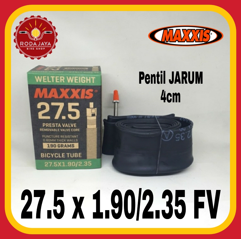 Ban Dalam Sepeda MAXXIS 27.5 x 1.90-2.35 FV | Lazada Indonesia