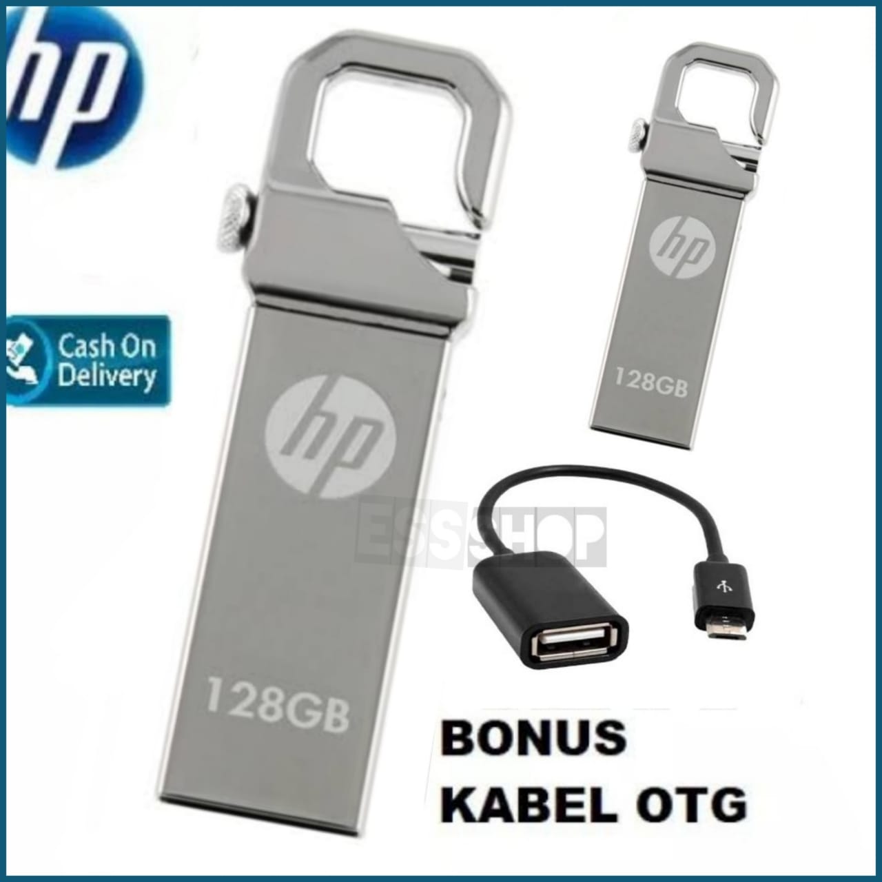 Flashdisk HP Flash Drive HP 128GB 64GB 32GB 16GB 8GB 4GB USB Flashdisk ...