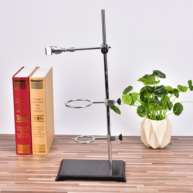 HONG 50Cm Chemistry Laboratory Retort Base Stand Support Lab Flask ...