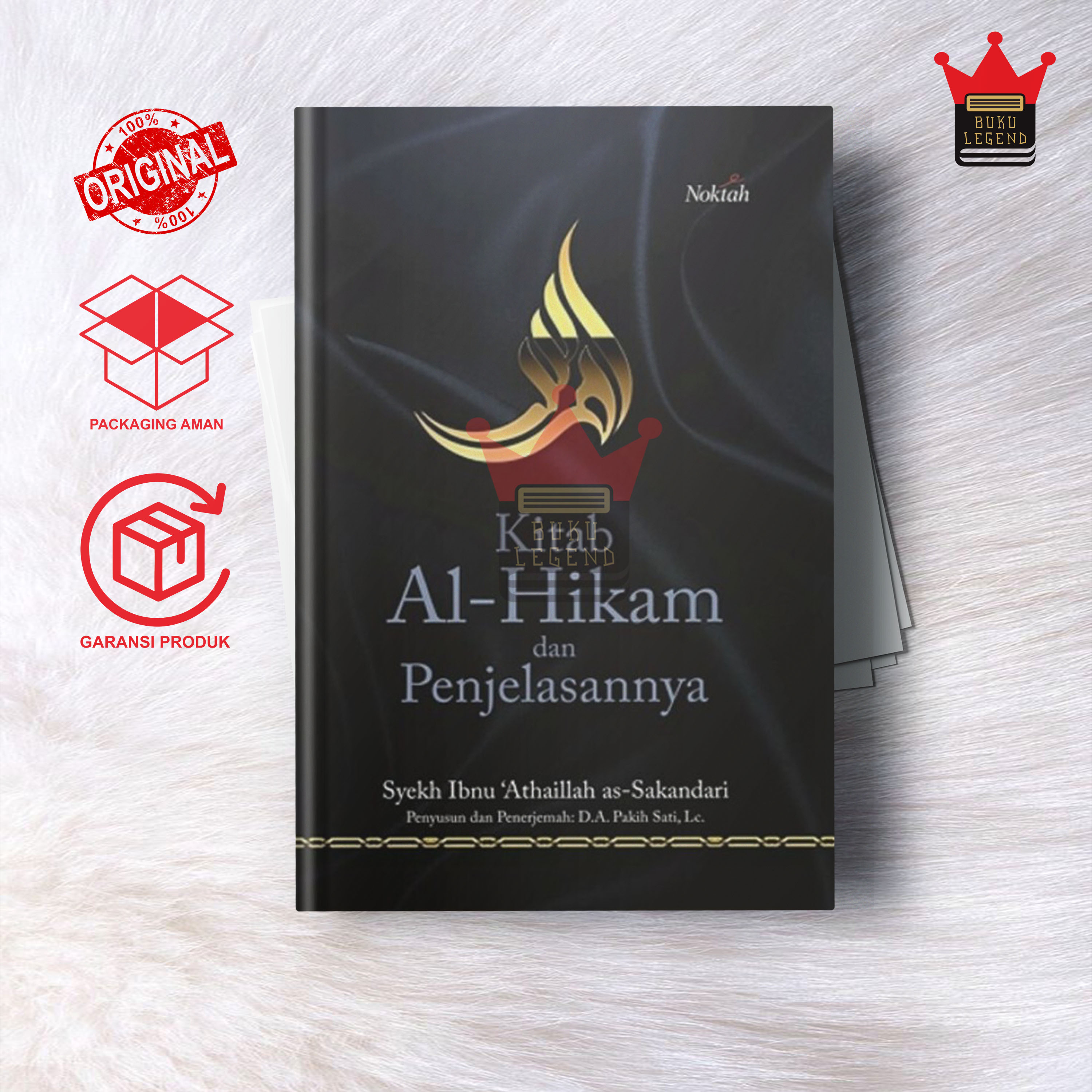 Buku Kitab Al-Hikam dan Penjelasannya - Ibnu Atha'illah as-Sakandari ...