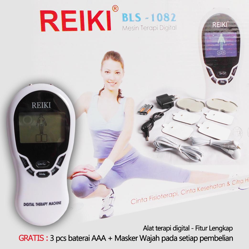 REIKI Digital Blue Light Therapy Machine Alat Pijat Terapi Akupuntur ...