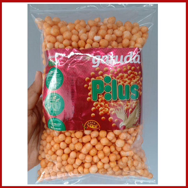 Pilus Garuda Snack Original Branded Buah Tangan Kemasan 250gr | Lazada ...