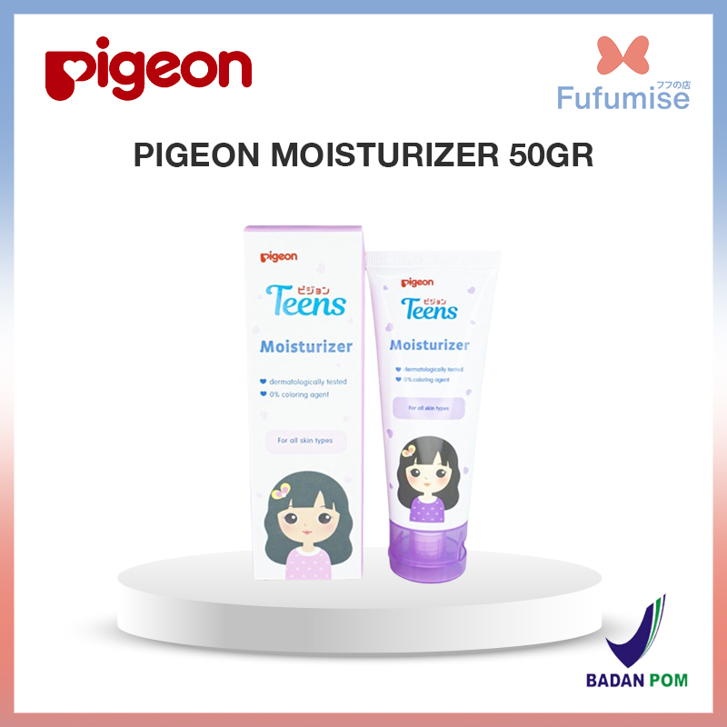 PIGEON TEENS Facial Foam 100g | 40g | Moisturizer 20mL | Face Powder ...
