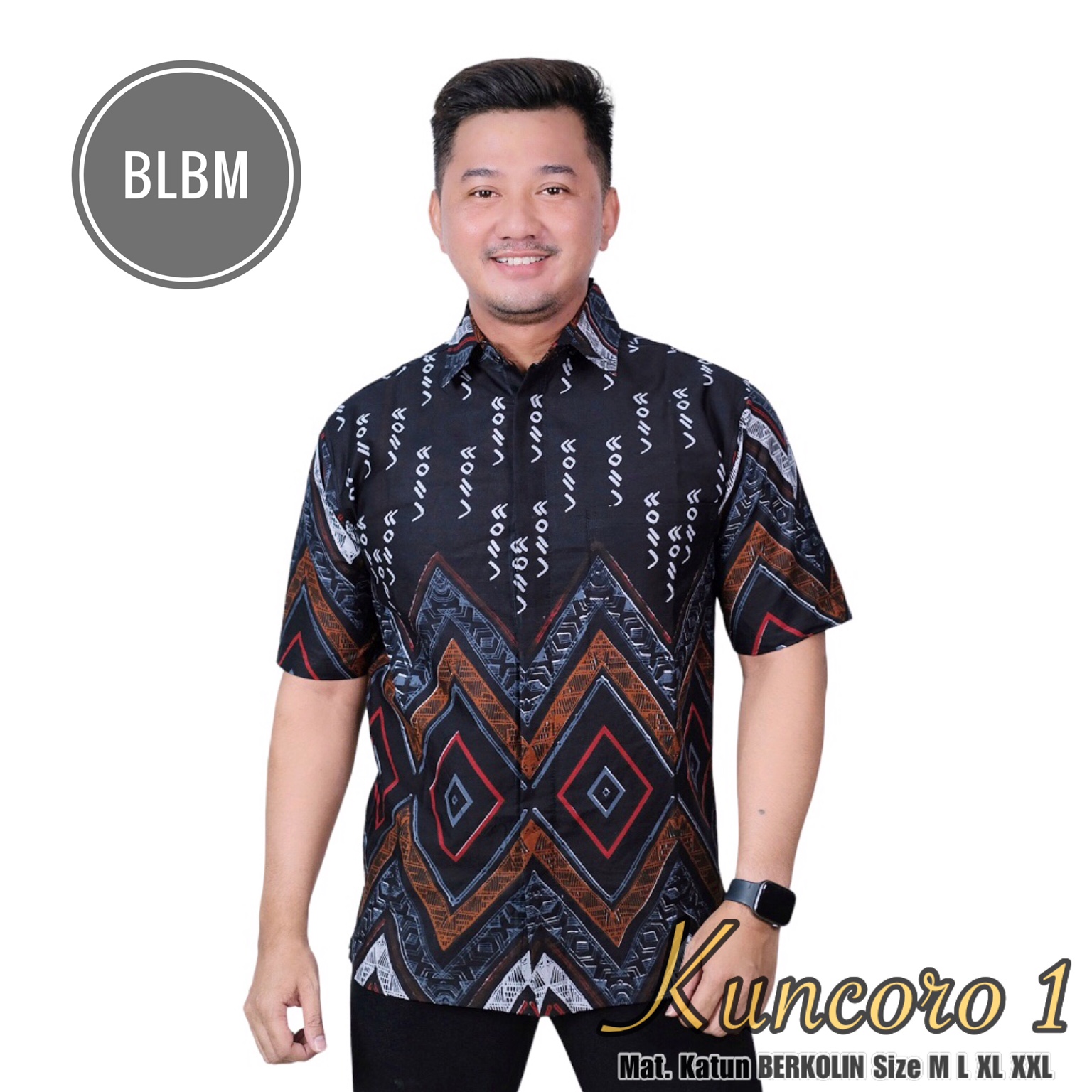 Batik Lontara Kode Kuncoro 1Batik Makassar Batik Bugis Batik Lanang by ...