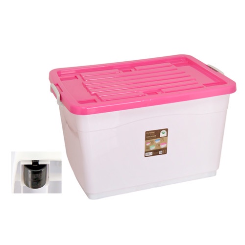 Container Box Roda 125 Liter Kotak Plastik Sierra 7883 Green Leaf ...