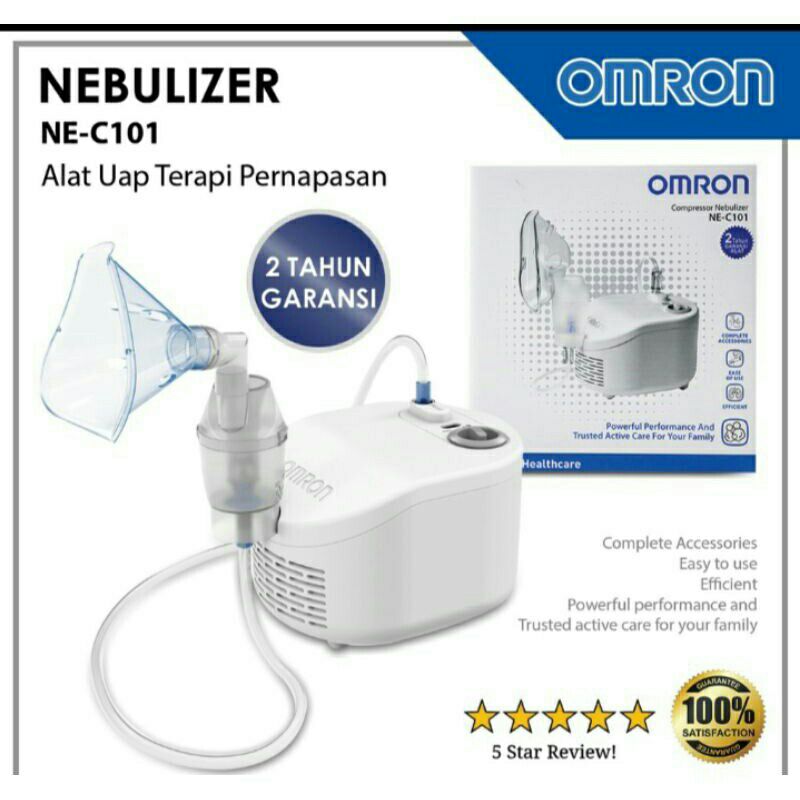 COMPRESSOR NEBULIZER OMRON NE-C101 ORIGINAL / NEBUL OMRON C101 / ALAT ...