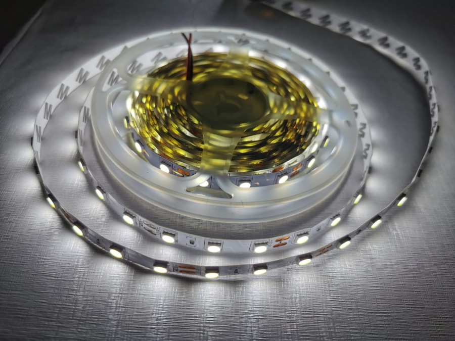 Led Strip 5050 IP33 12V - Putih, 5050 INDOR | Lazada Indonesia