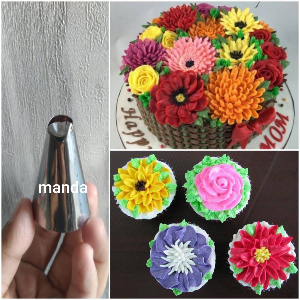 Spuit bunga krisan lokal spuit ercream | Lazada Indonesia