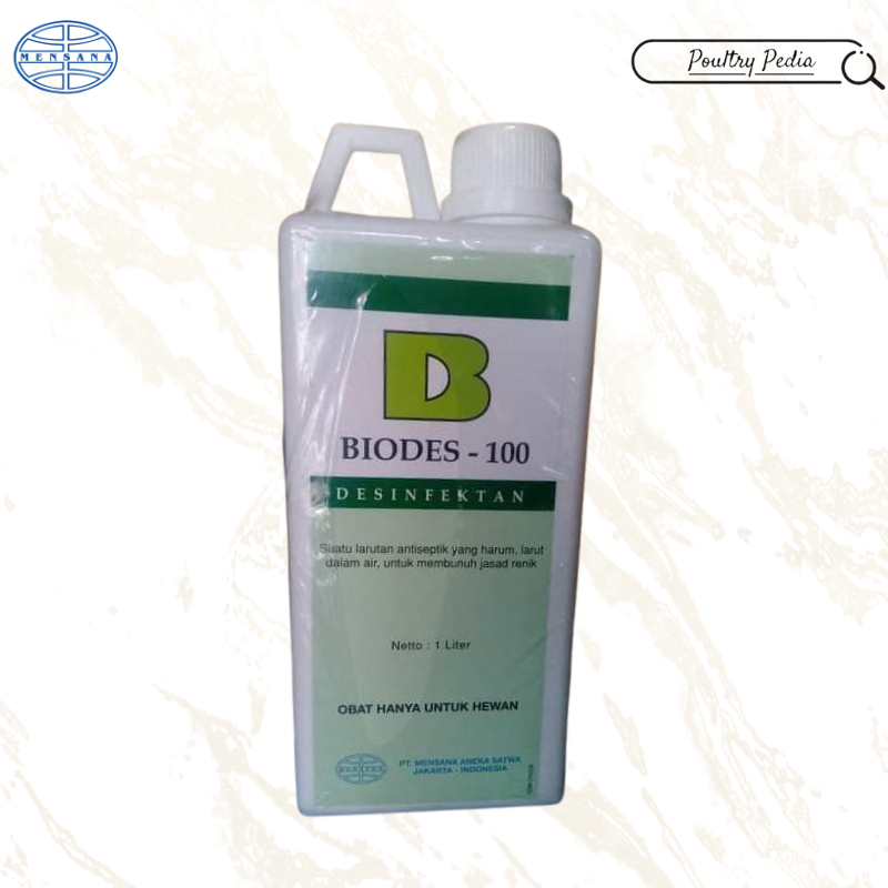 DESINFEKTAN - Biodes 100 antiseptic untuk atasi bakteri virus jamur ...