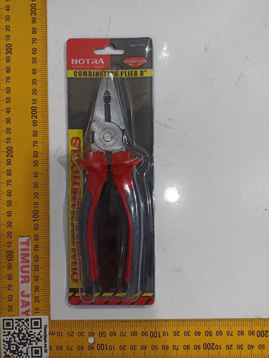 NOTRA TANG KOMBINASI 8 inch Plier Combination Pliers | Lazada Indonesia