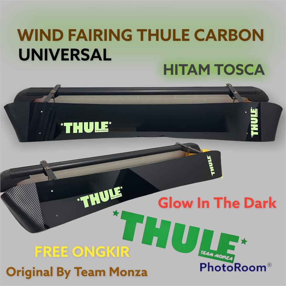 Wind Fairing Thule / TRANSFORMER Glow In The Dark (Mika & Bracket ...