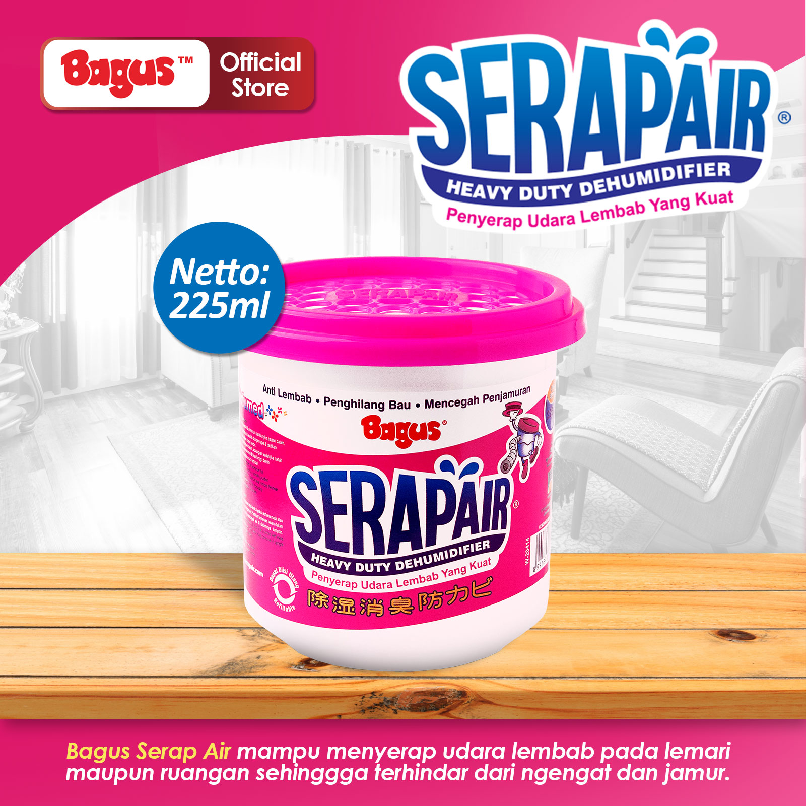 Bagus Serapair 225 ml X 2 Pack | Lazada Indonesia