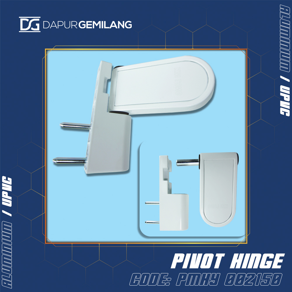 JUAL ENGSEL PIVOT HINGE 3D / Side-Hung Door / Engsel Poros Pintu uPVC ...