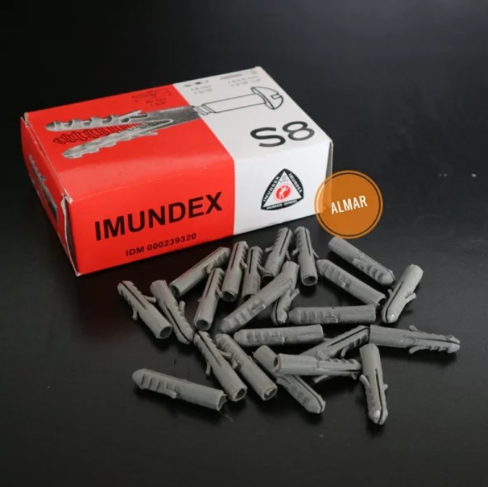 Skrup Fischer S8 Ecer Panjang 40mm Sekerup Pischer Fischer Fisher Piser ...