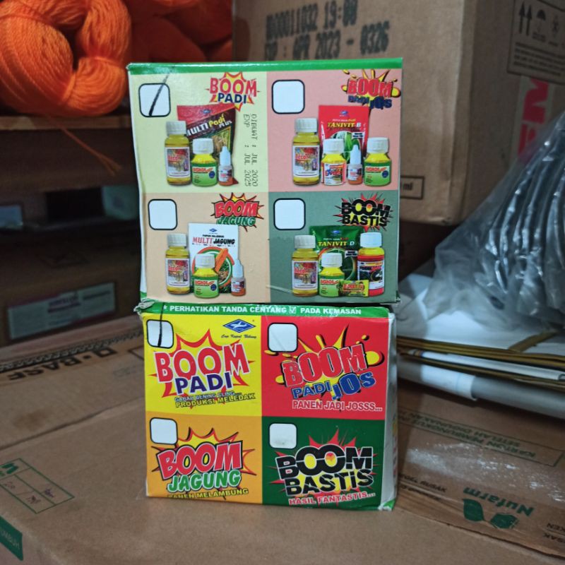 BOOM PADI PAKET LENGKAP 4 IN 1 | Lazada Indonesia