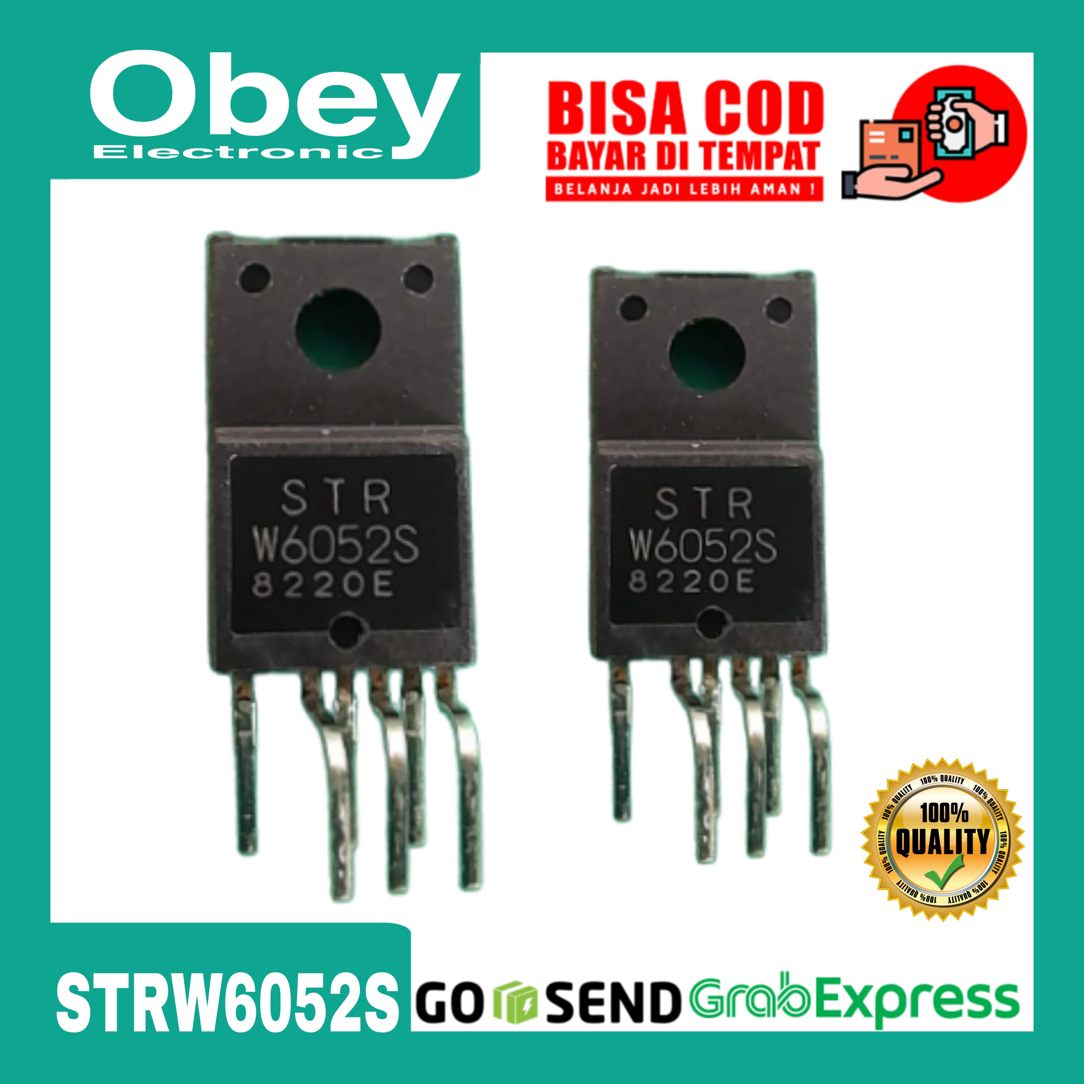 IC STRW6052/STRW 6052 Original | Lazada Indonesia