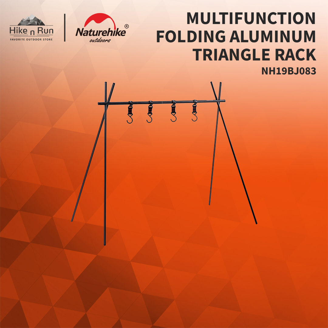 Rak Gantung Portabel Naturehike NH19BJ082 Hanging Rack | Lazada Indonesia