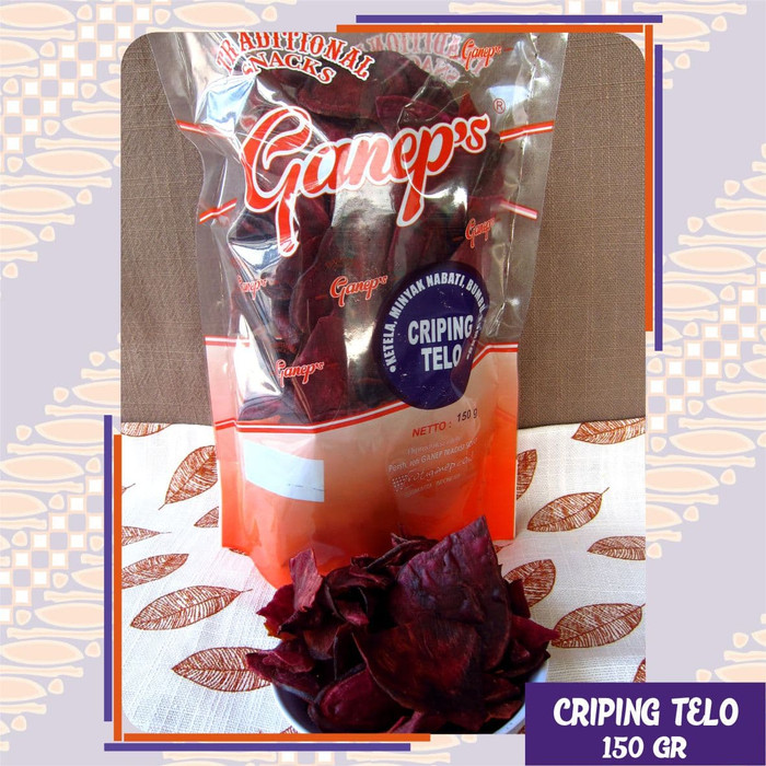 Criping Telo Ungu | Lazada Indonesia
