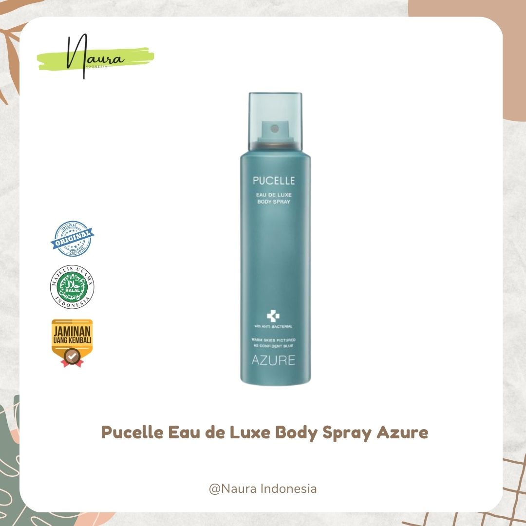 Pucelle Eau De Luxe Body Spray Azure - 150ml | Lazada Indonesia