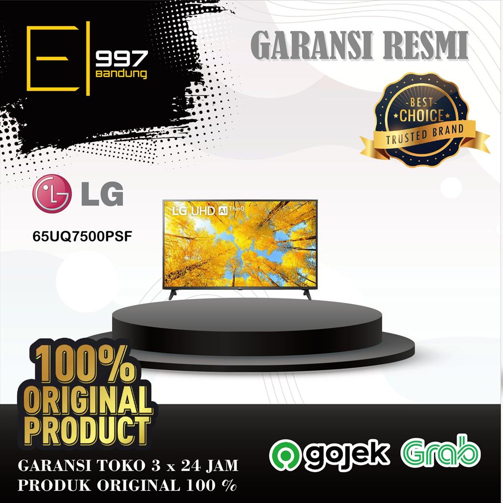LED TV LG 65UQ7500 / 65UQ7500PSF , SMART TV 4K 65 INCH | Lazada Indonesia