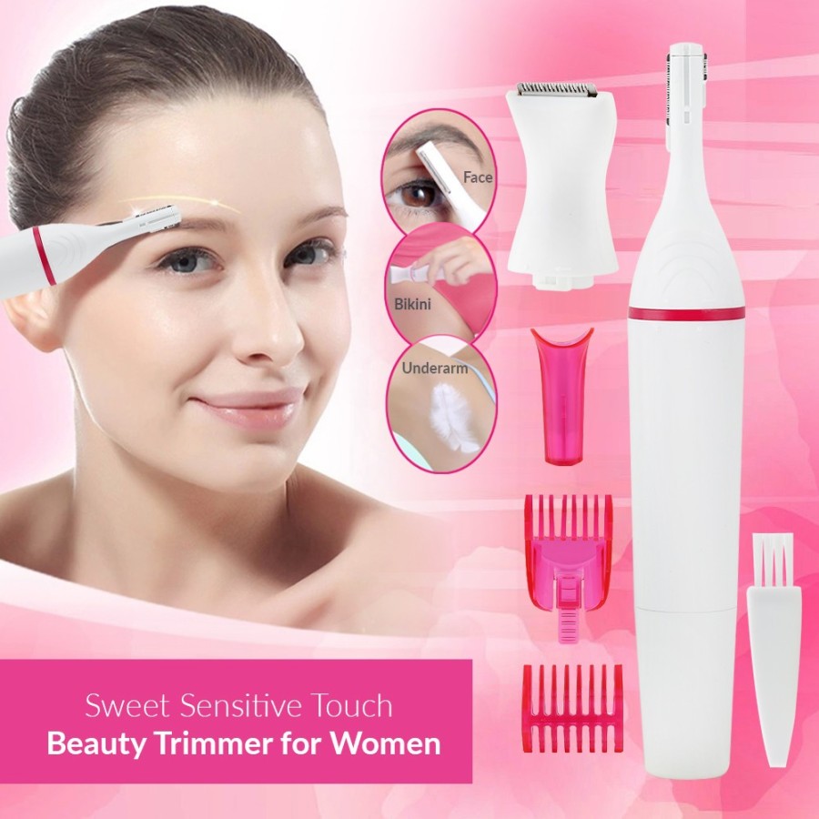 Trimmer 5in1 Shaver Alat Cukur Untuk Perempuan Alat Cukur Wanita Alat Cukur Serbaguna