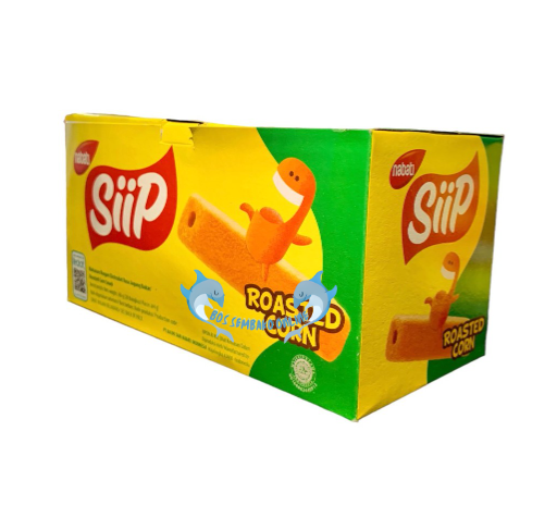 Nabati SIIP Box 20Pcs x 5gr NABATI SIP Richeese Keju Jagung Bakar ...