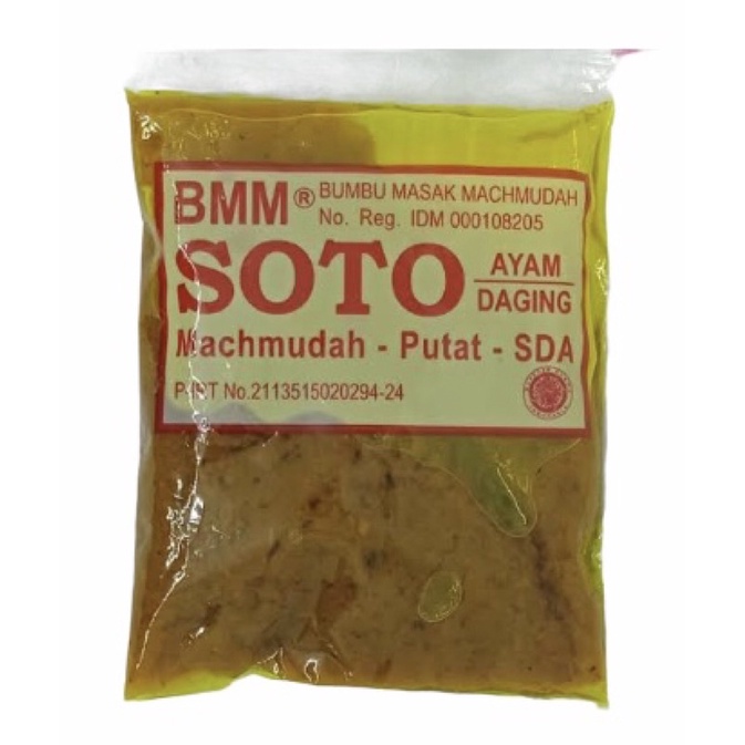 Bumbu Instant Berbagai Varian Bumbu Masak Mahmudah (BMM) - Bumbu Masak ...