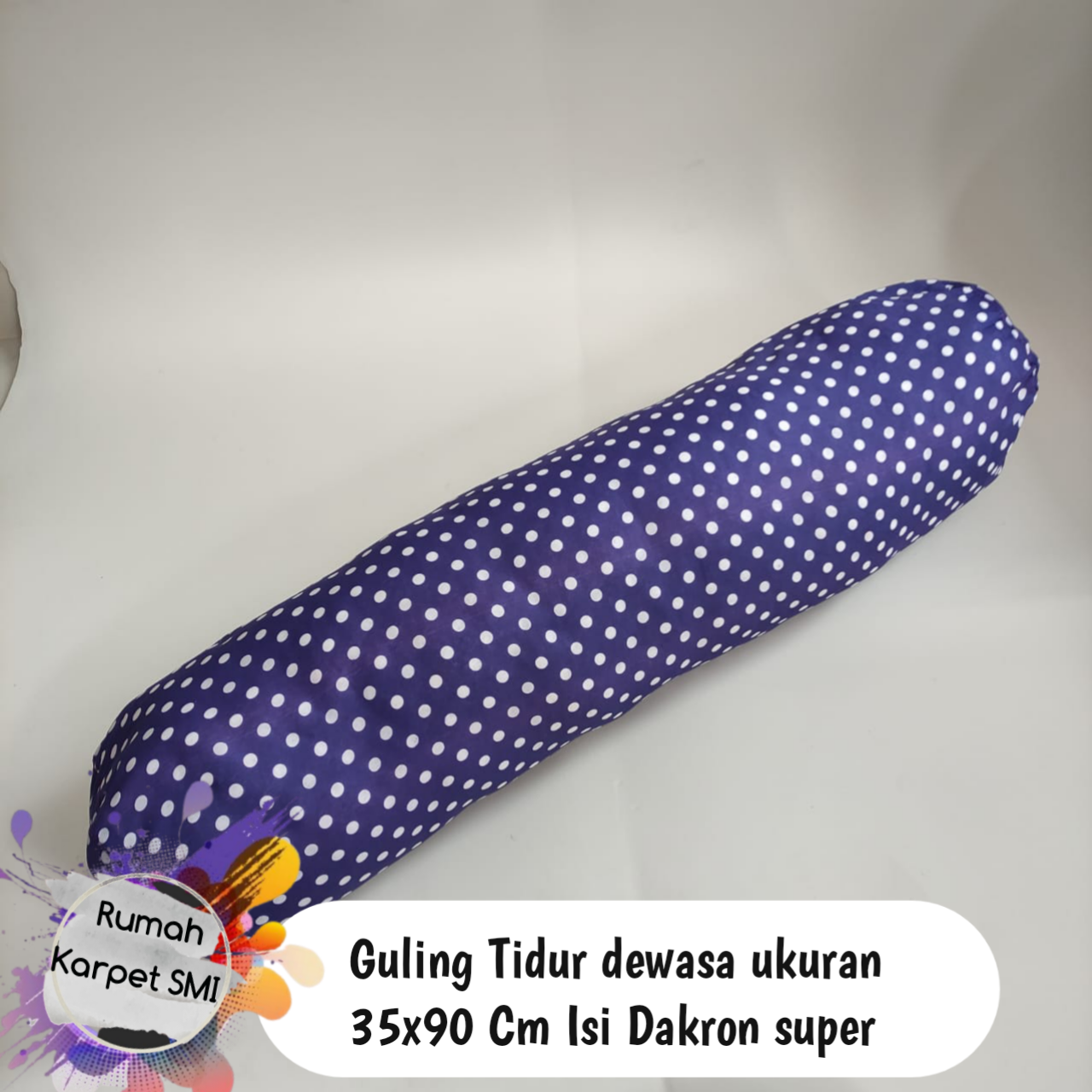Promo Terbaru Dan Murah Guling Polkadot Dakron Premium/Guling Tebal Dan ...