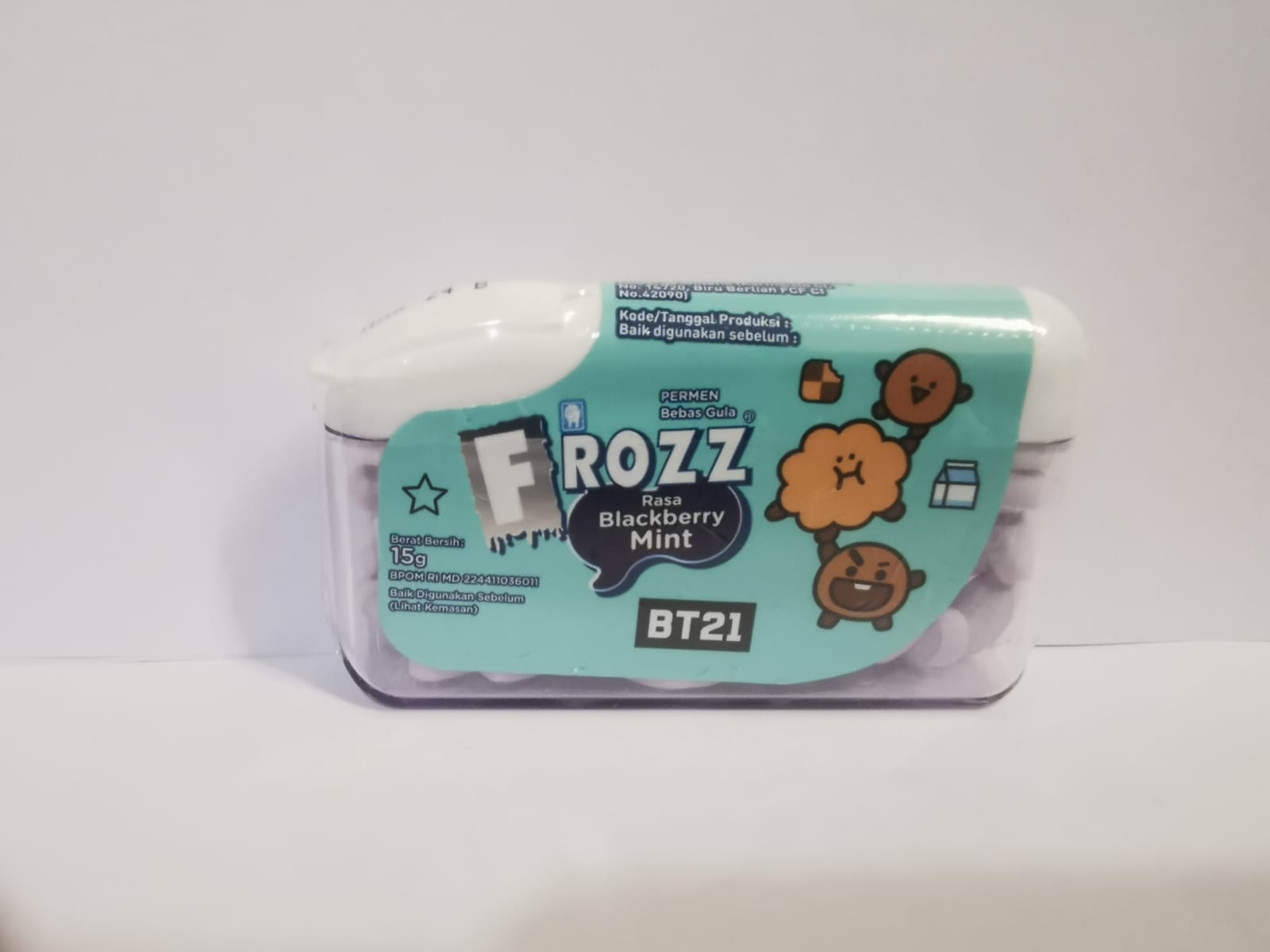 Permen Frozz BT21 (Limited Edition) | Lazada Indonesia