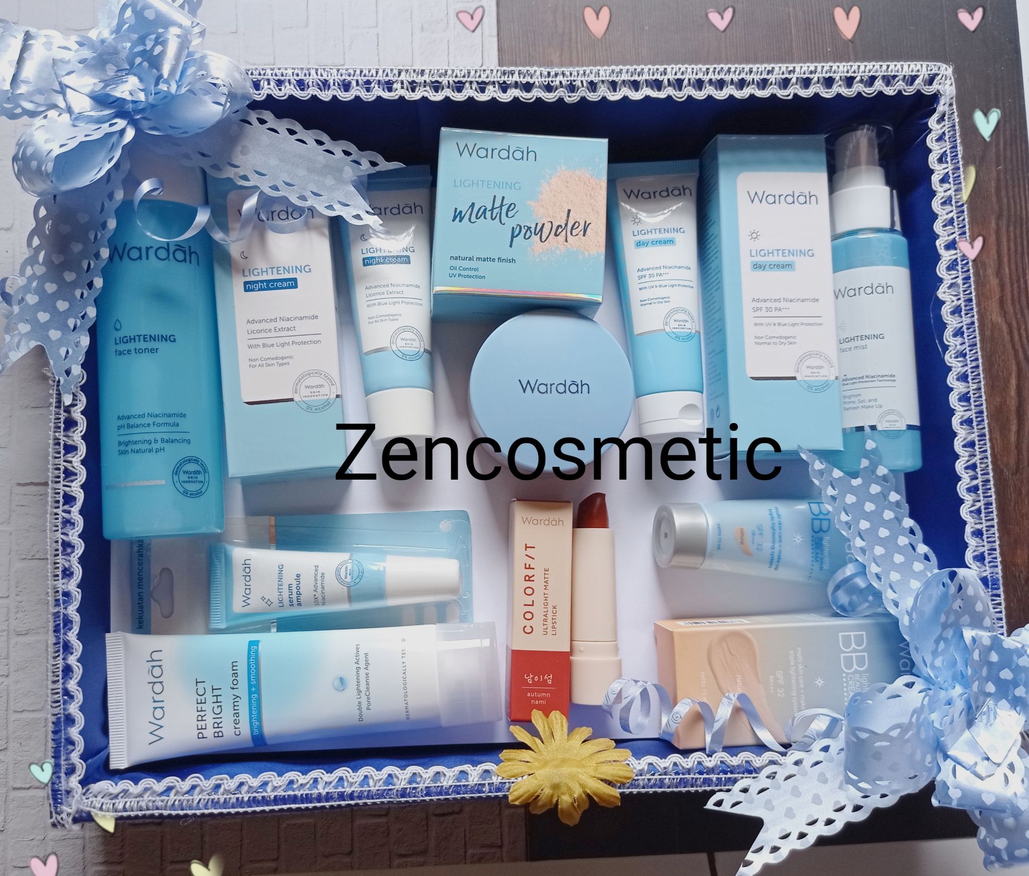 Paket Wardah Seserahan/ Wardah Parsel/Hantaran Nikah | Lazada Indonesia