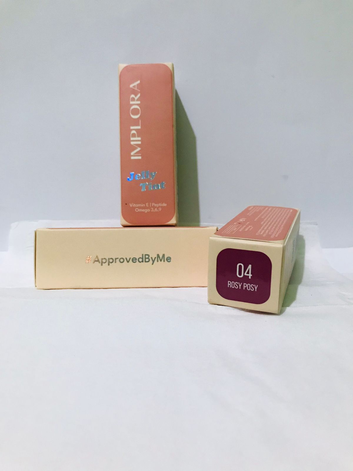 Implora Jelly Tint 5ml/Lip Tint Awet/Liptint Warna Merah - Orange ...