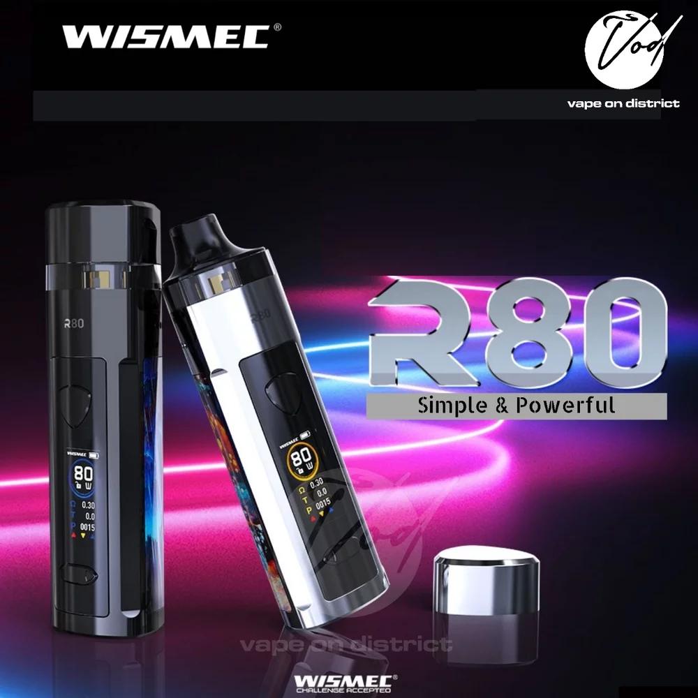 Wismec R80 Pod Mod Authentic Original Starter Kit | Lazada Indonesia