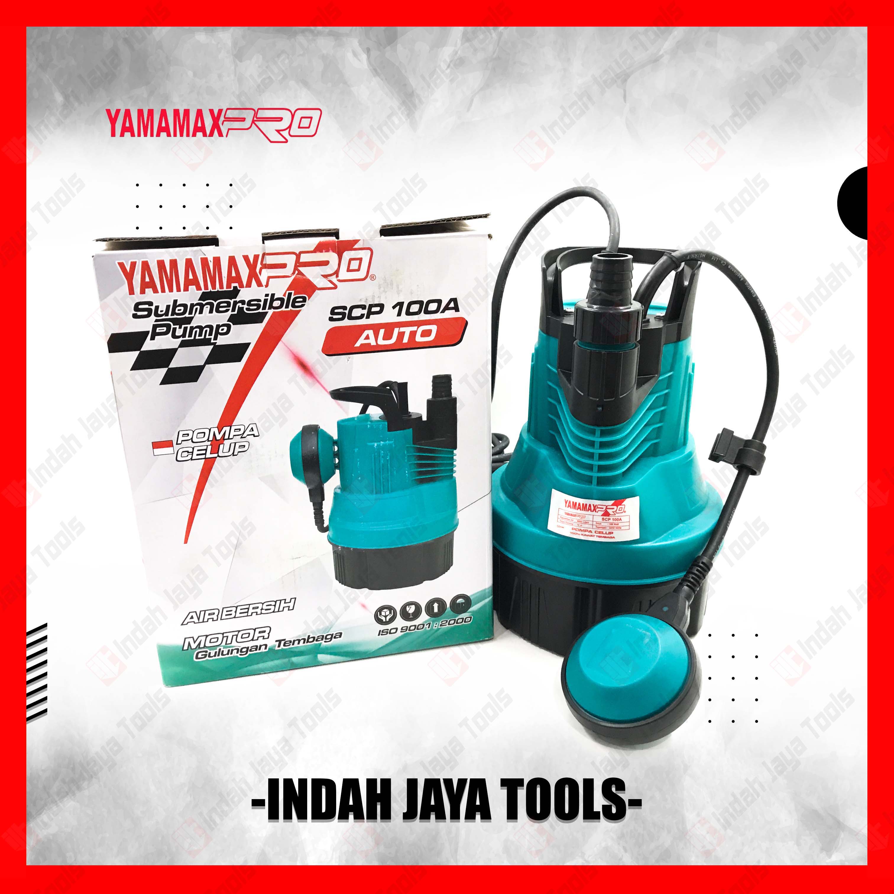YAMAMAX PRO SCP 100M Pompa Celup Air Bersih Kolam - Submersible Pump ...