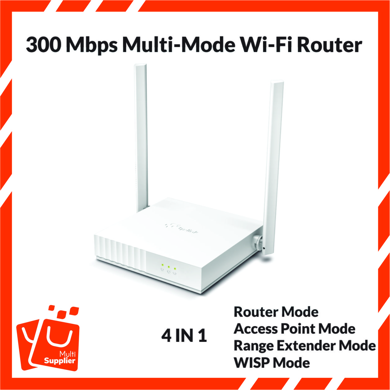 TP-LINK TL-WR820N WR820 300Mbps Wireless Router | Lazada Indonesia