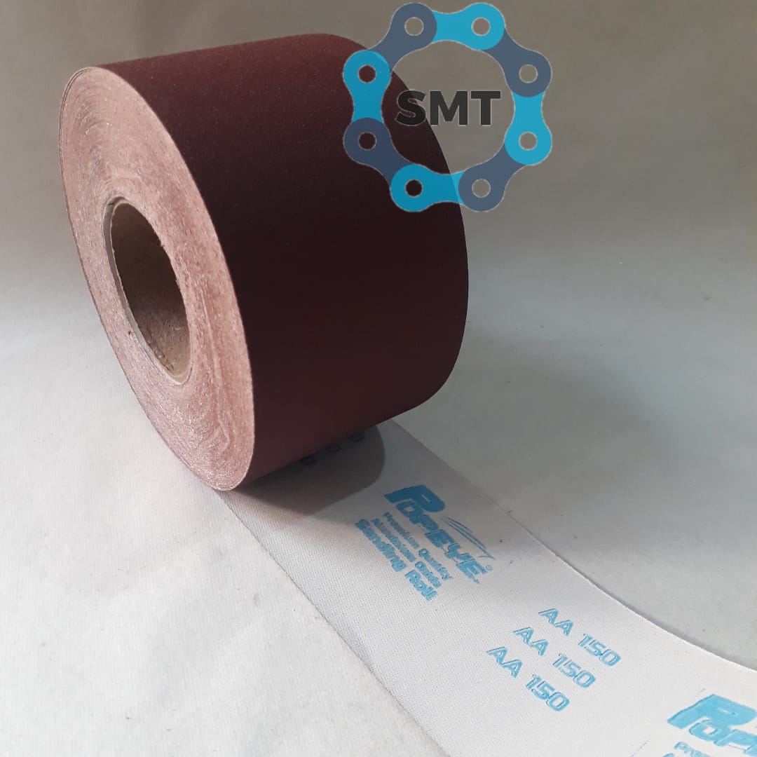 Amplas Rol Meteran Hamplas Roll Murah Kain Grit 150 Per 1 Meter ...