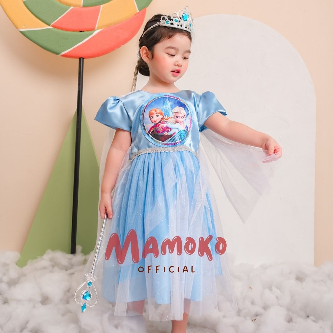 Lea Frozen Anna Elsa Terbaru Princess Kostum Baju Frozen Gaun Frozen ... Lea Frozen Anna Elsa Terbaru Princess Kostum Baju Frozen Gaun Frozen ...