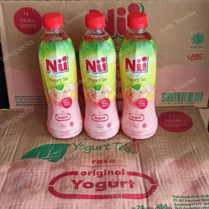 Nu Green Tea Semua Rasa 450ml 1Dus / Karton isi 24Botol | Lazada Indonesia