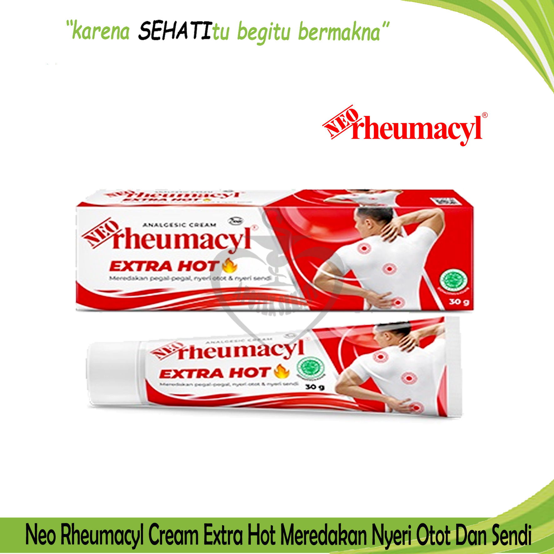 Neo Rheumacyl Cream Mengatasi Nyeri Otot Sendi | Lazada Indonesia