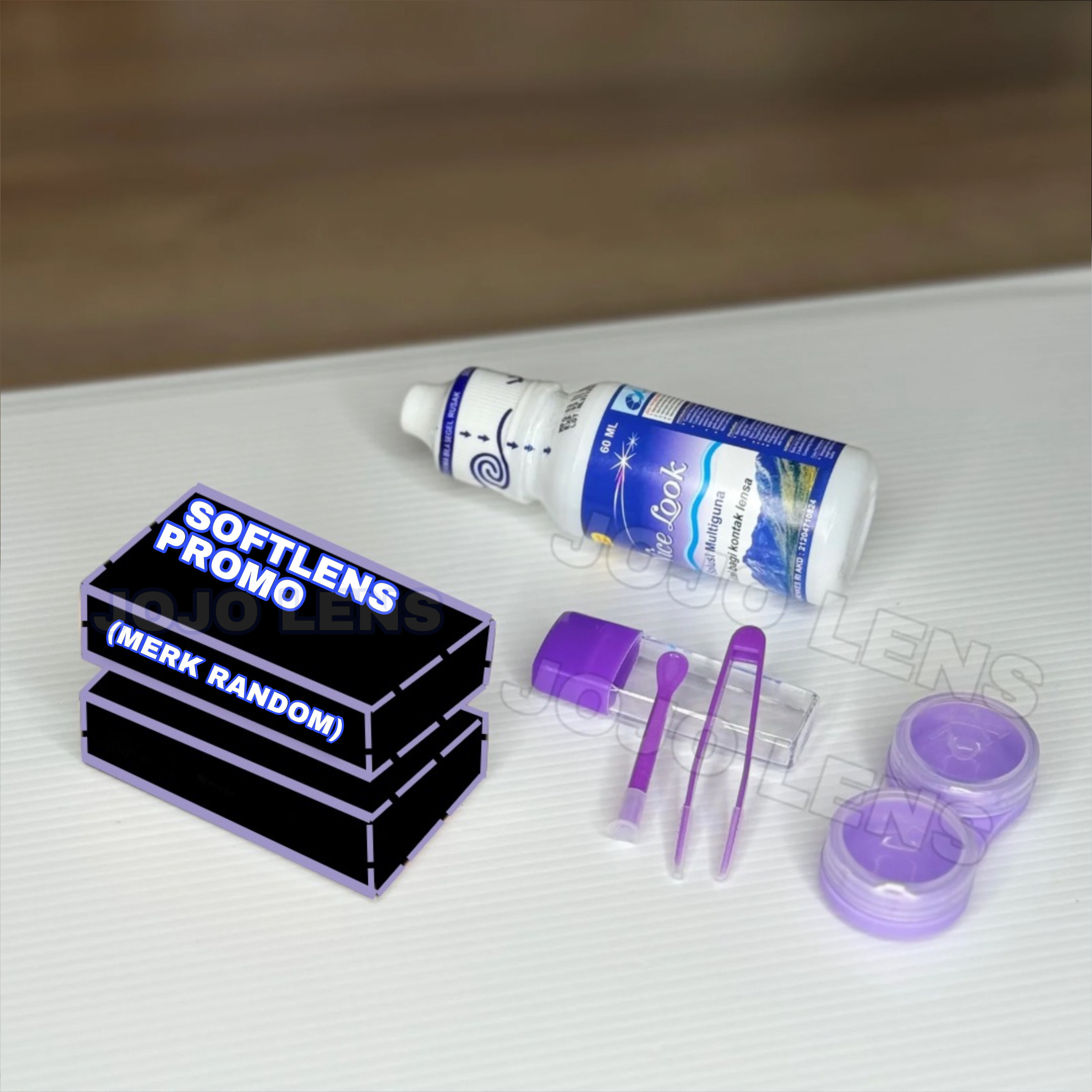 Paket Softlens Kpop (BUY 1 GET 5) Korean Looks Praktis Super Komplit ...