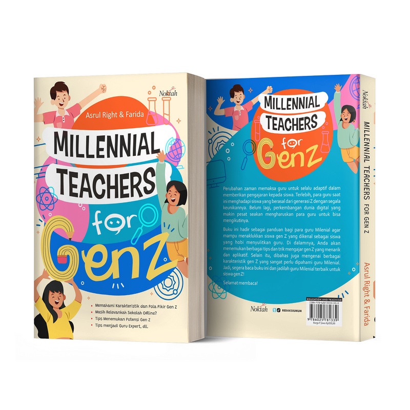 Buku Millennial Teachers for Gen Z - Asrul Right & Farida - Noktah ...