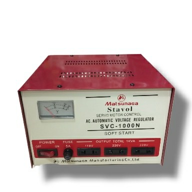 Stabilizer stavol 1000 watt w matsunaga | Lazada Indonesia