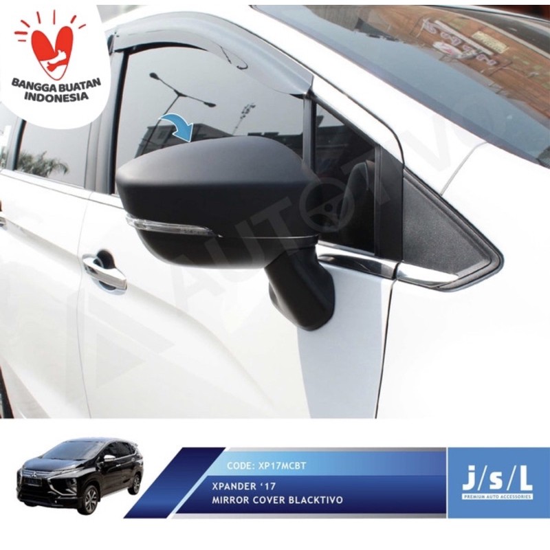 COVER SPION XPANDER CROSS EXCEED ULTIMATE SPORT HITAM BLACK DOP ...